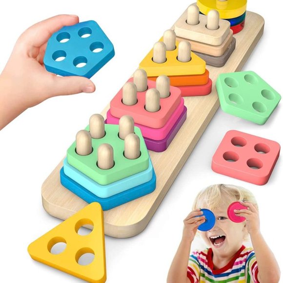 Toys | Sorting And Stacking Educational Toy | Poshmark